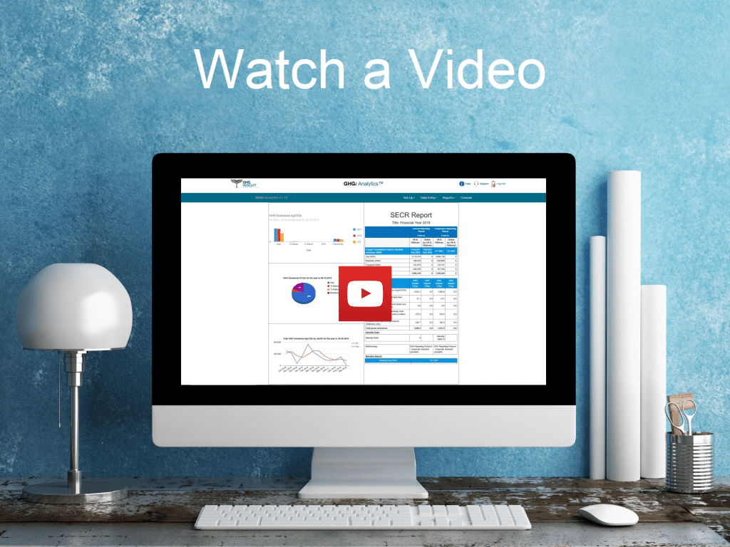 SECR Carbon Reporting Software | GHGi Analytics | GHG Reports